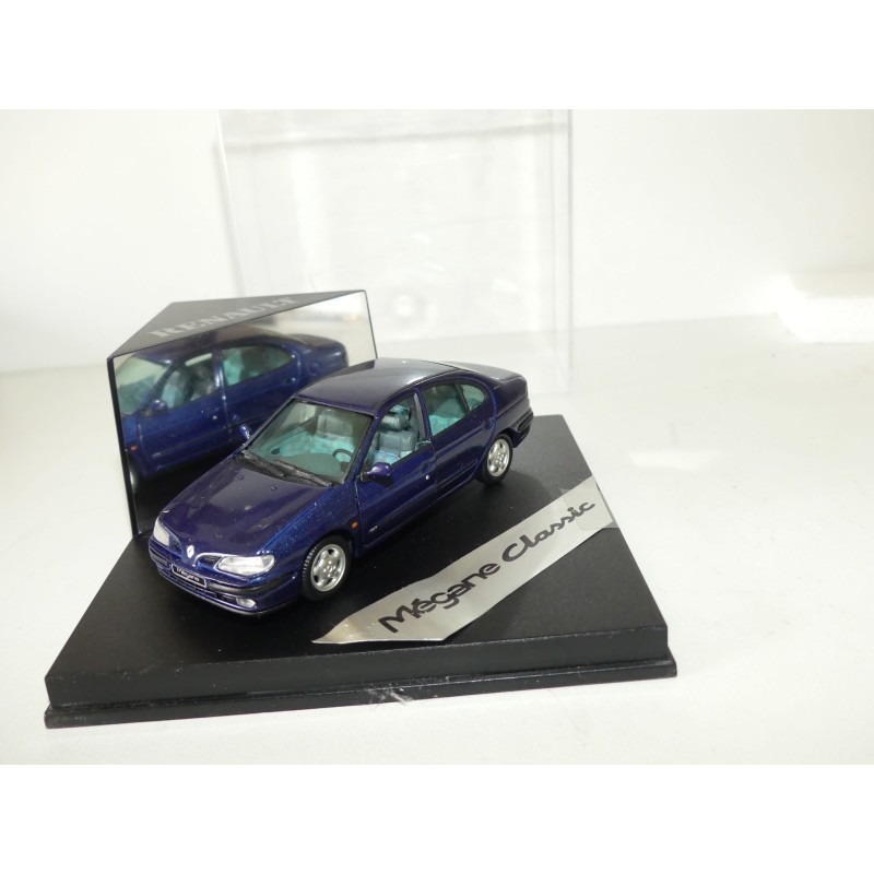 RENAULT MEGANE CLASSIC I Phase 1 Bleu VITESSE 1:43 de reference