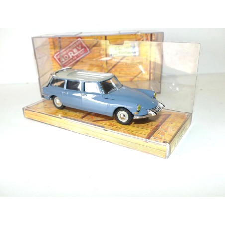 CITROEN ID BREAK 1963 Bleu NOREV 1:43 de reference