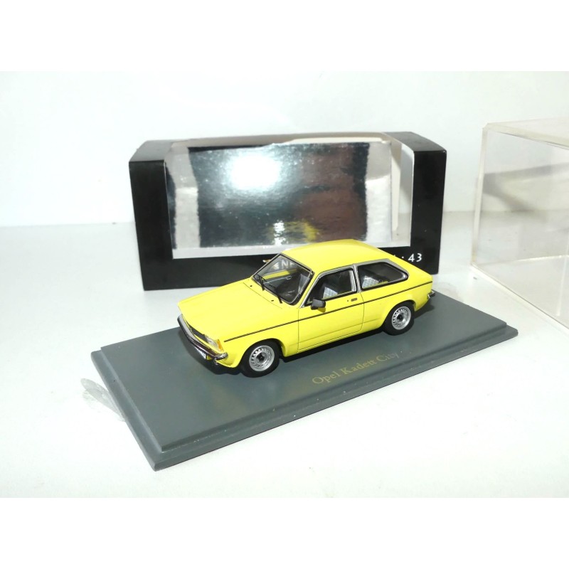 OPEL KADETT CITY Jaune NEO 1:43 de reference