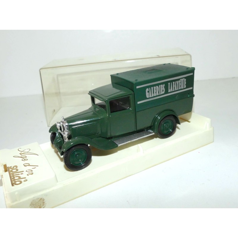 CITROEN C4F GALERIES LAFAYETTE SOLIDO 1:43 de reference
