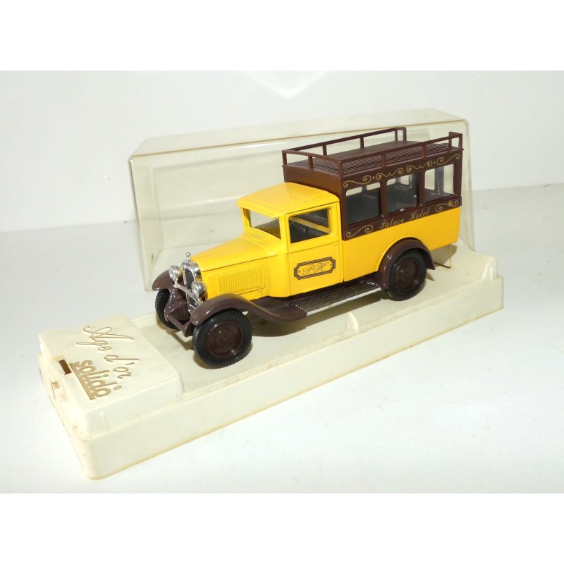CITROEN C4F MINI BUS PALACE HOTEL SOLIDO 1:43 de reference
