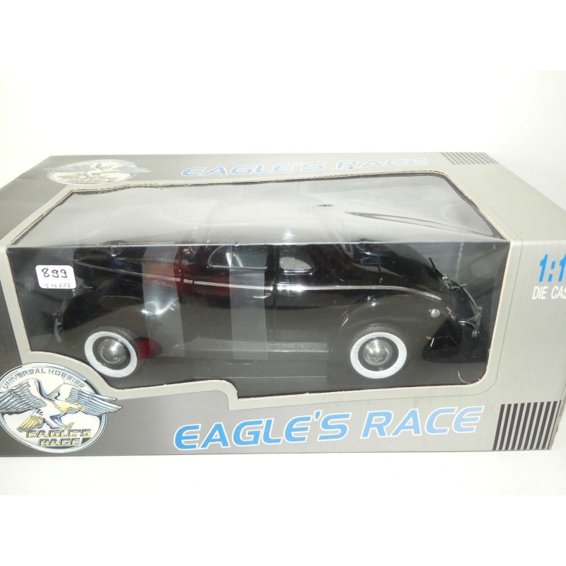 FORD DELUXE HOT ROD Noir EAGLE RACE 1:18 de reference
