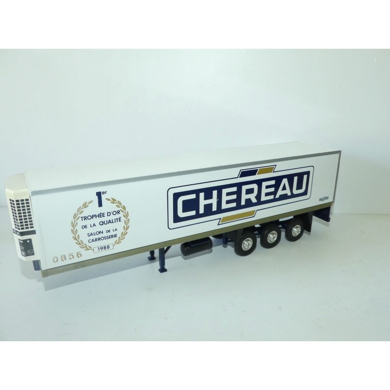 REMORQUE CAMION CHEREAU 1988 LBS 1:43 sans boite de reference