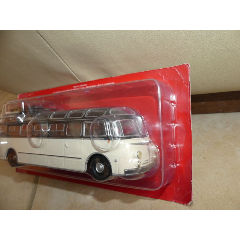 AUTOBUS ET AUTOCARS N°02 ISOBLOC 648 DP 1955 IXO PRESSE 1:43 de ref...