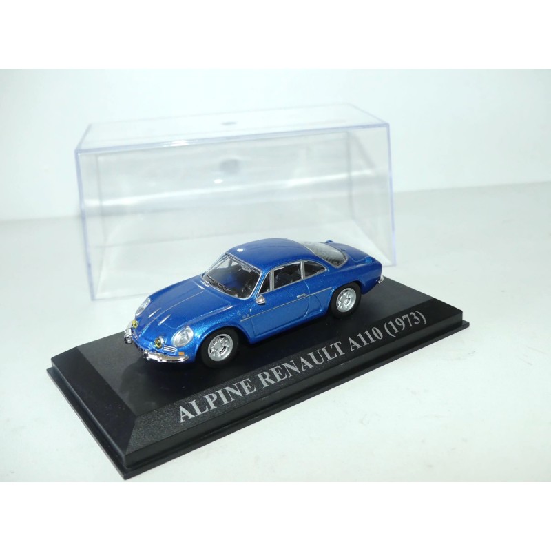 RENAULT ALPINE A110 1973 Bleu ALTAYA 1:43 de reference