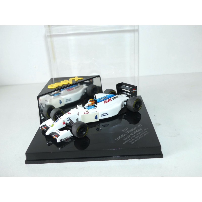 TYRRELL YAMAHA 022 BLUNDELL 1994 ONYX 207 1:43 de reference 207