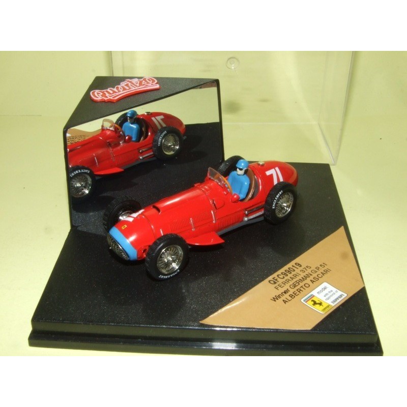 FERRARI 375 GP Dâ€™ALLEMAGNE 1951 ASCARI QUARTZO QFC99019 1:43 de r...