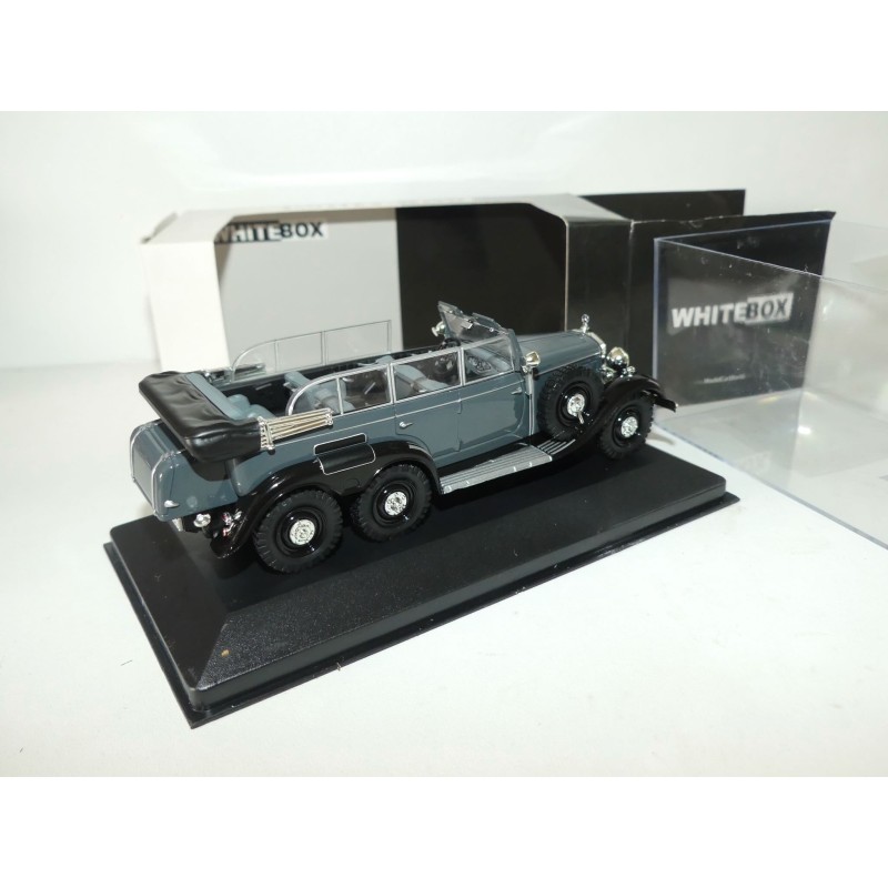 MERCEDES TYP G4 1938 Gris WHITEBOX 1:43 de reference