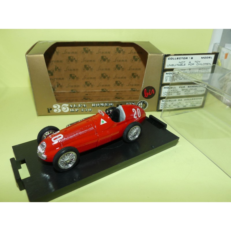 ALFA ROMEO 158 GP 1950 BRUMM R36 1:43 de reference R36