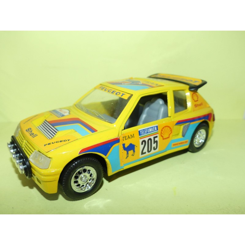 PEUGEOT 205 TURBO 16 RALLYE PARIS DAKAR MIRA 1:24 1:25 de reference