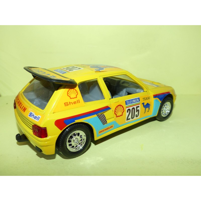 PEUGEOT 205 TURBO 16 RALLYE PARIS DAKAR MIRA 1:24 1:25 de reference