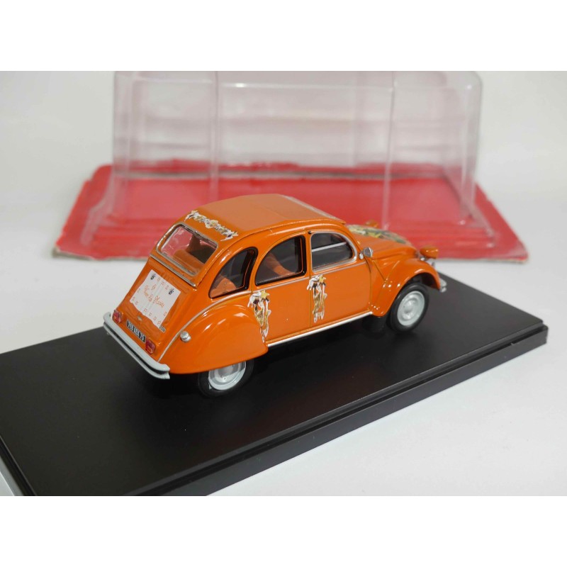 CITROEN 2CV N°050 2CV 4 DES MARIES AUTO PLUS 1:43 de reference nÂ°050