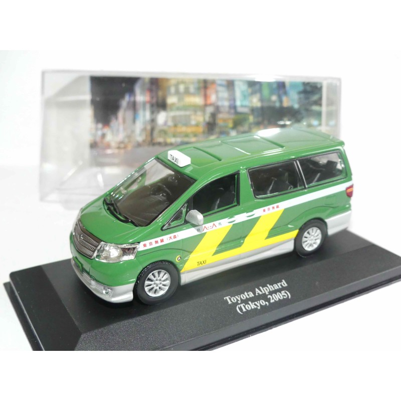 TOYOTA ALPHARD TAXI DE TOKYO 2005 ALTAYA 1:43 de reference NÂ°