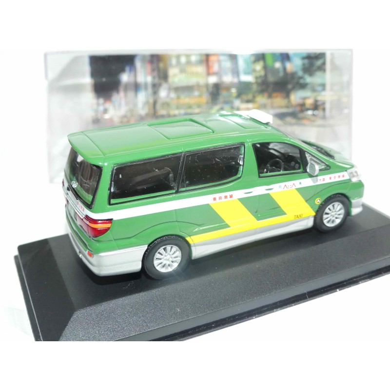 TOYOTA ALPHARD TAXI DE TOKYO 2005 ALTAYA 1:43 de reference NÂ°
