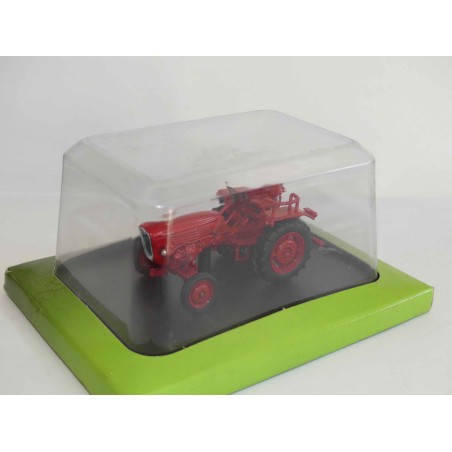 TRACTEUR N°020 GULDNER G15 1967 UNIVERSAL HOBBIES 1:43 sous coque d...