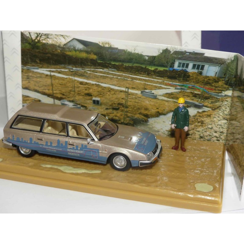 CITROEN CX BREAK SERIE 2 CHEF DE CHANTIER ATLAS 1:43 de reference 2...