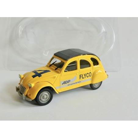CITROEN 2CV N°045 FLYCO AEROPORT DE PARIS NOREV 1:43 sous coque de ...