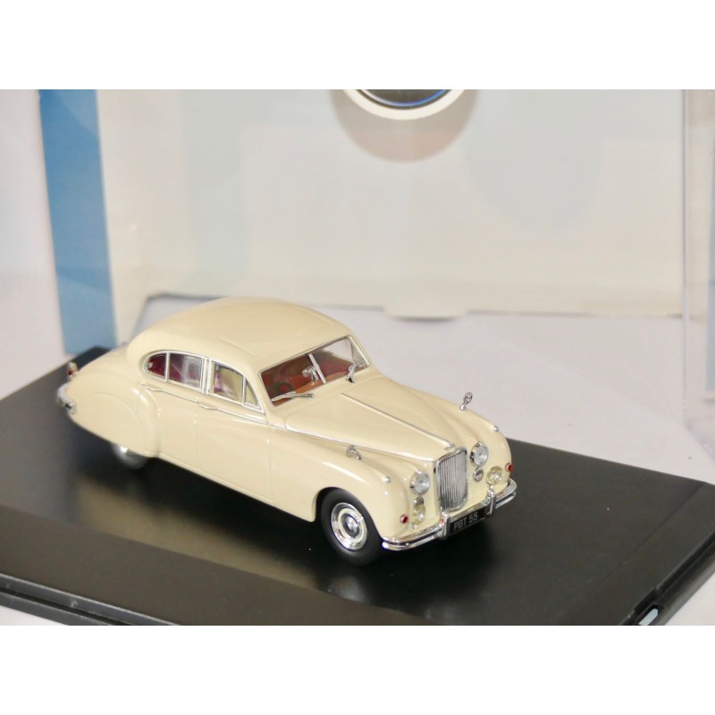 JAGUAR MK VIIM Crème OXFORD DIECAST JAGVII006 1:43 de reference JAG...