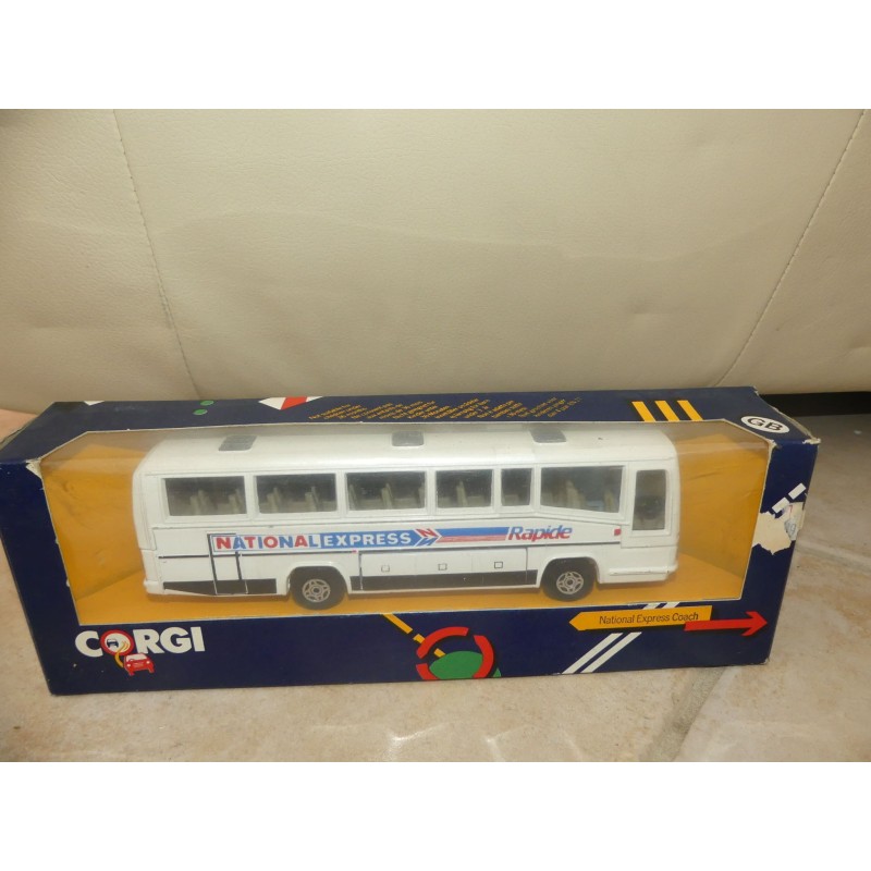CAR PLAXTON COACH NATIONAL EXPRESS CORGI 769 vintage 1984 de refere...