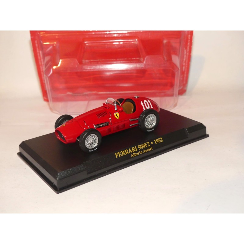 FERRARI 500F2 GP 1952 A. ASCARI FABBRI 1:43 de reference
