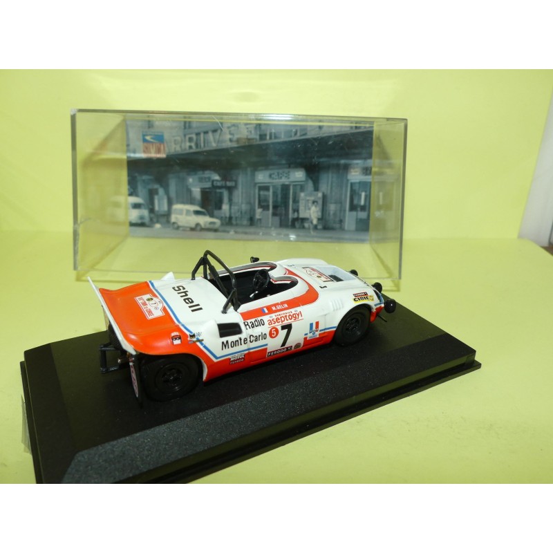 SIMCA CG PROTO MC SPIDER RALLYE TOUR DE CORSE 1972 ALTAYA 1:43 de r...