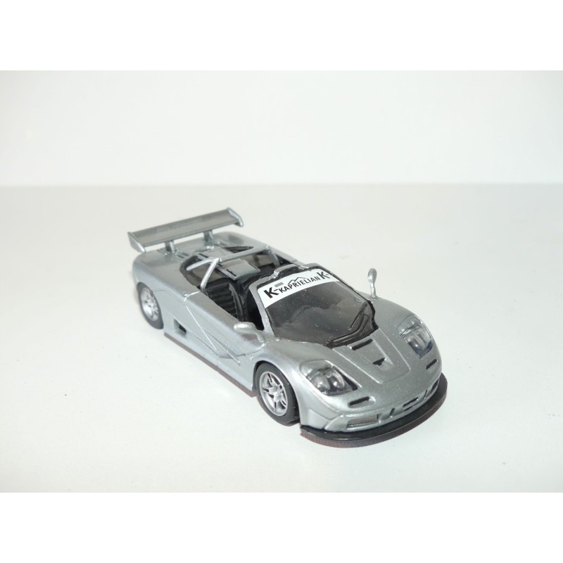 McLAREN F1 GTR SPIDER Gris 1:43 sans boite de reference NÂ°