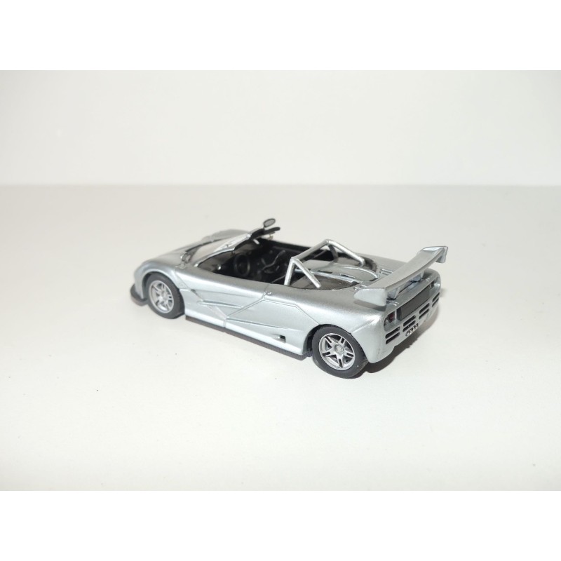 McLAREN F1 GTR SPIDER Gris 1:43 sans boite de reference NÂ°
