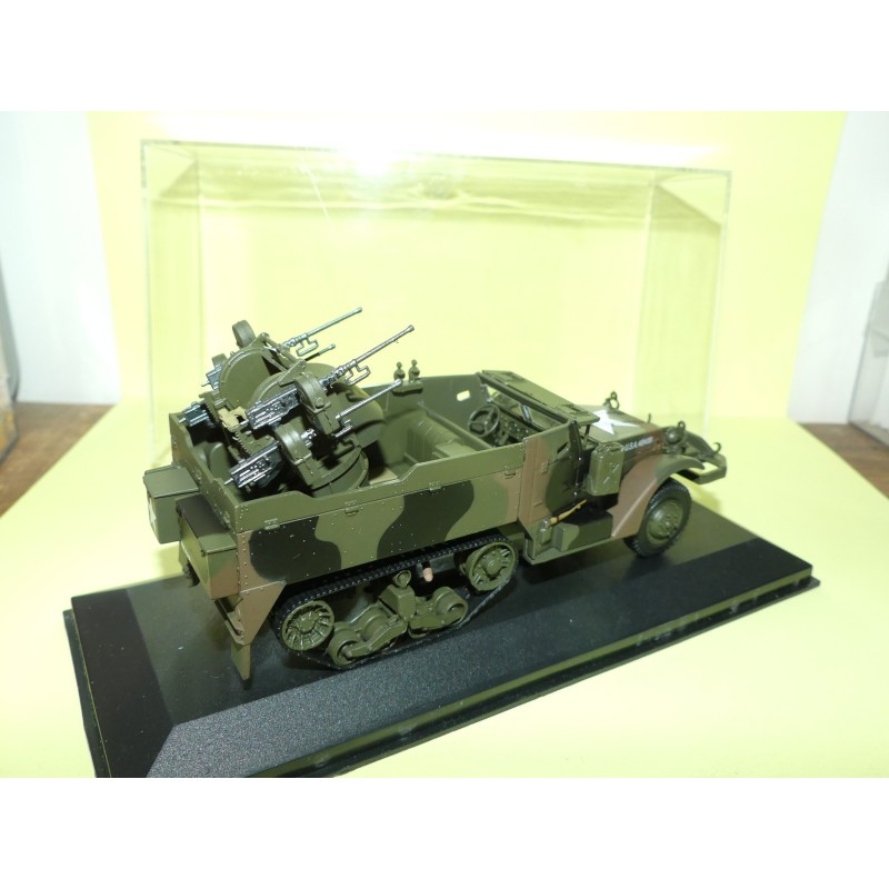 VEHICULE MILITAIRE N°02 M16 MGMC 1944 ALLEMAGNE EAGLEMOSS 1:43 de r...