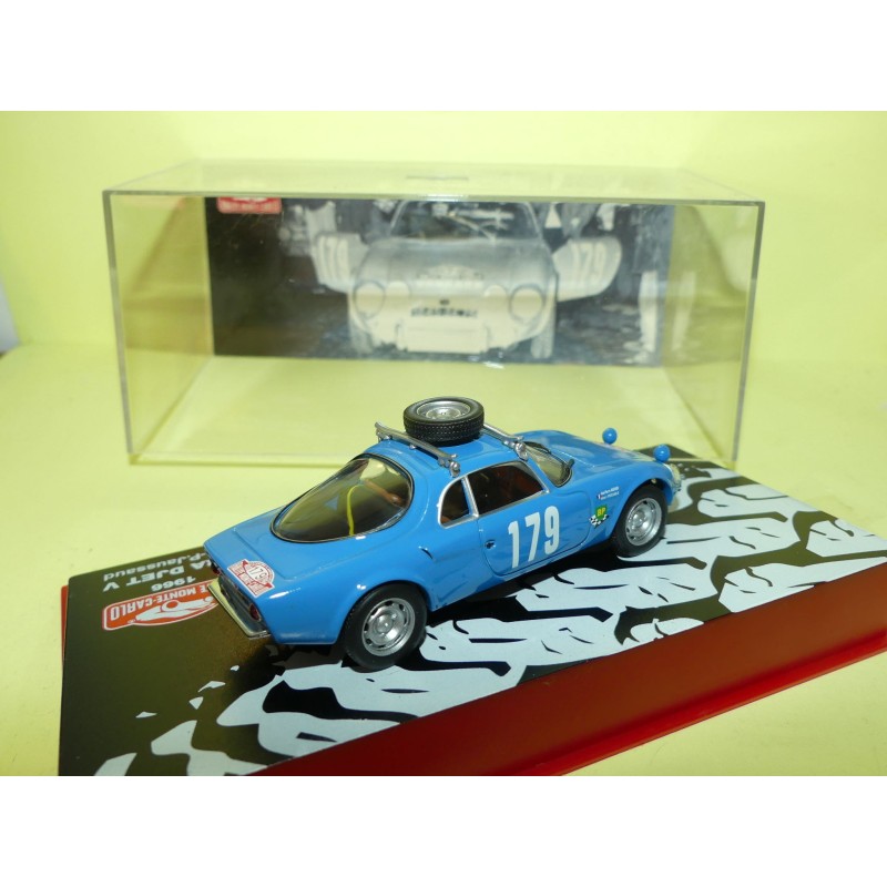 MATRA DJET RALLYE MONTE CARLO 1966 PESCAROLO ALTAYA 1:43 de referen...