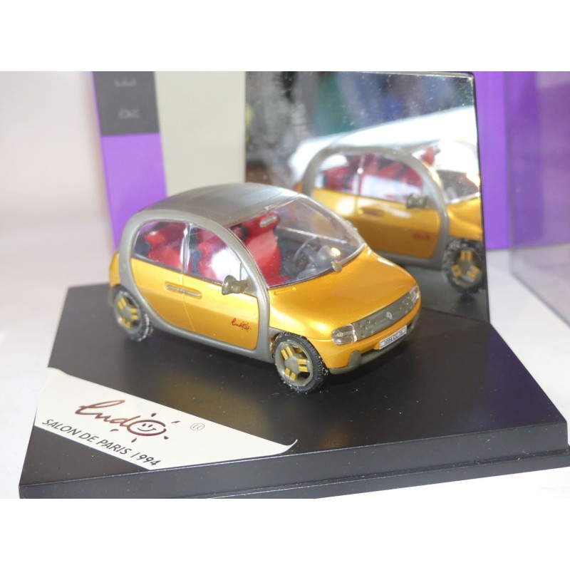 RENAULT LUDO SALON DE PARIS 1994 CONCEPT CAR AQUAVIT 1:43 de reference