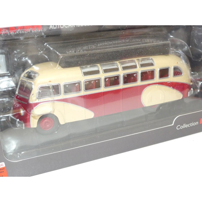 BUS ISOBLOC PANORAMIQUE TOIT COULISSANT OUVERT ELIGOR EPM 130067 1:...