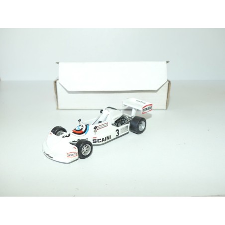 MARCH 762 BMW GP DE ROUEN 1976 M. FLAMMINI KIT Monte TENERIV 1:43 d...