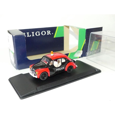 RENAULT 4CV POLICE MONEGASQUE ELIGOR 1:43 de reference 100785
