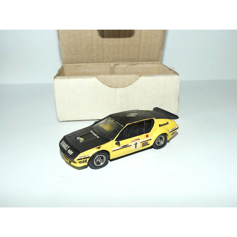 RENAULT ALPINE A310 V6 RALLYCROSS J. RAGNOTTI KIT Monte MINI RACING...