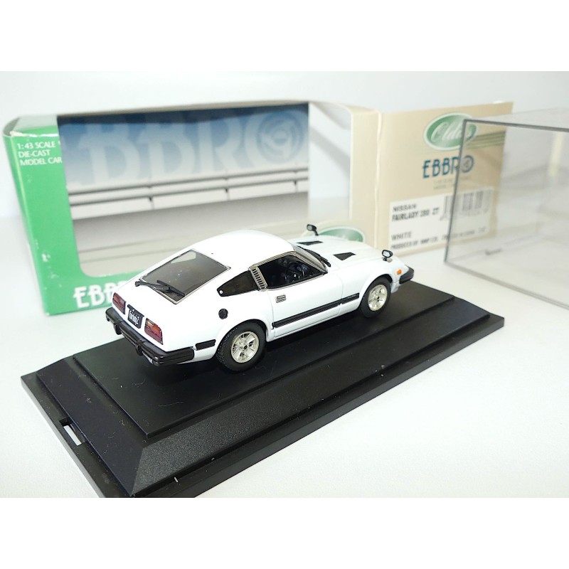 1/43 EBBRO NISSAN FIARLADY 280 ZT 白｜ミニカー