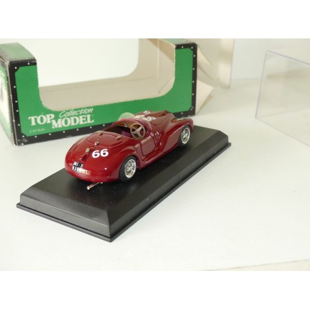 FERRARI 815 AUTO AVIO N°66 MILLE MIGLIA 1940 TOP MODEL TMC047 1:43 ...