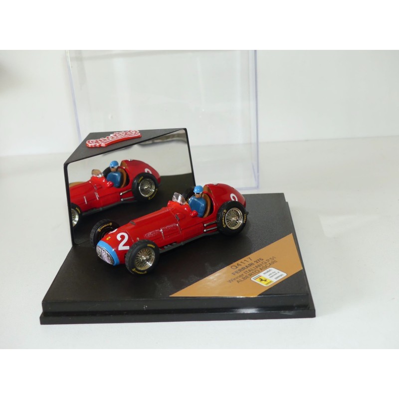 FERRARI 375 GP D'ITALIE 1951 A. ASCARI QUARTZO 4117 1:43 de referen...