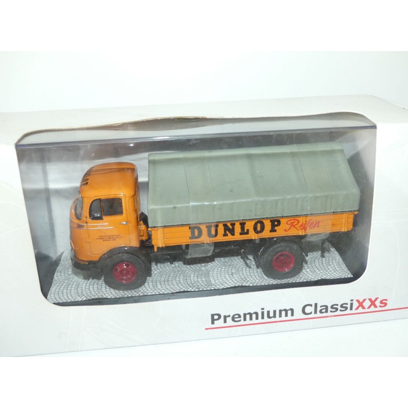 CAMION MERCEDES LP 911 DUNLOP PREMIUM CLASSIXXS 1:43 de reference 1...