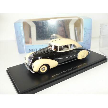 MAYBACH SW35 STROMLINIE SPOHN 1935 Noir et Beige NEO CONCEPT 1:43 d...