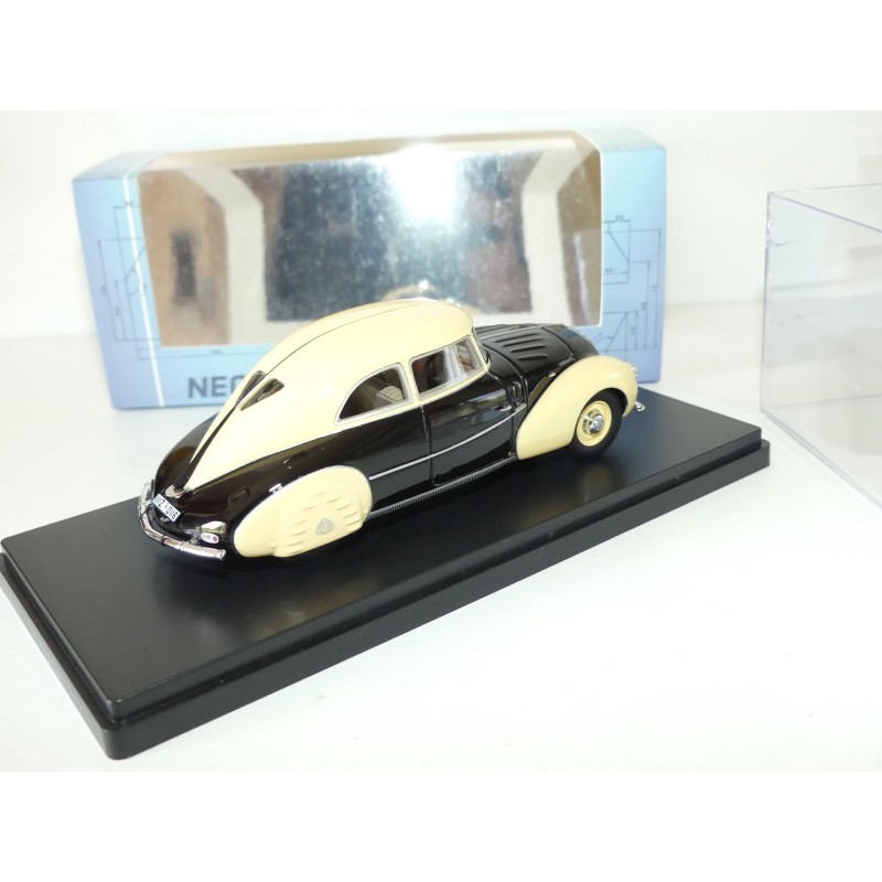 MAYBACH SW35 STROMLINIE SPOHN 1935 Noir et Beige NEO CONCEPT 1:43 d...