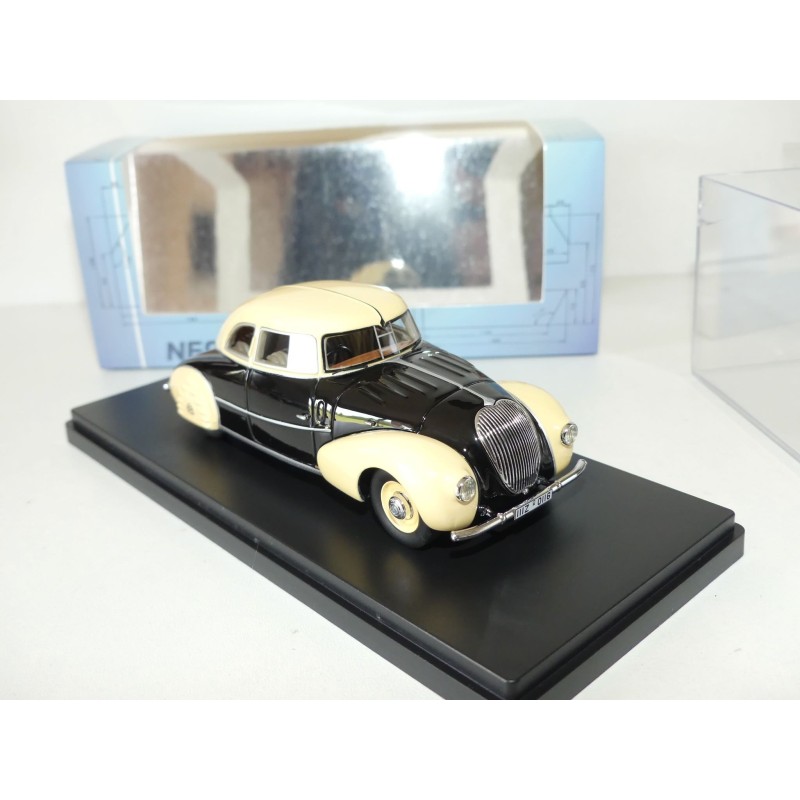 MAYBACH SW35 STROMLINIE SPOHN 1935 Noir et Beige NEO CONCEPT 1:43 d...