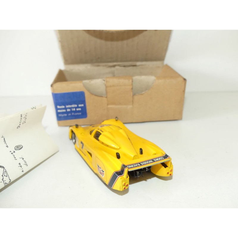 LOLA T600 N°7 IMSA CHAMPION 1981 REDMAN KIT Monté TENARIV 1:43 of r...