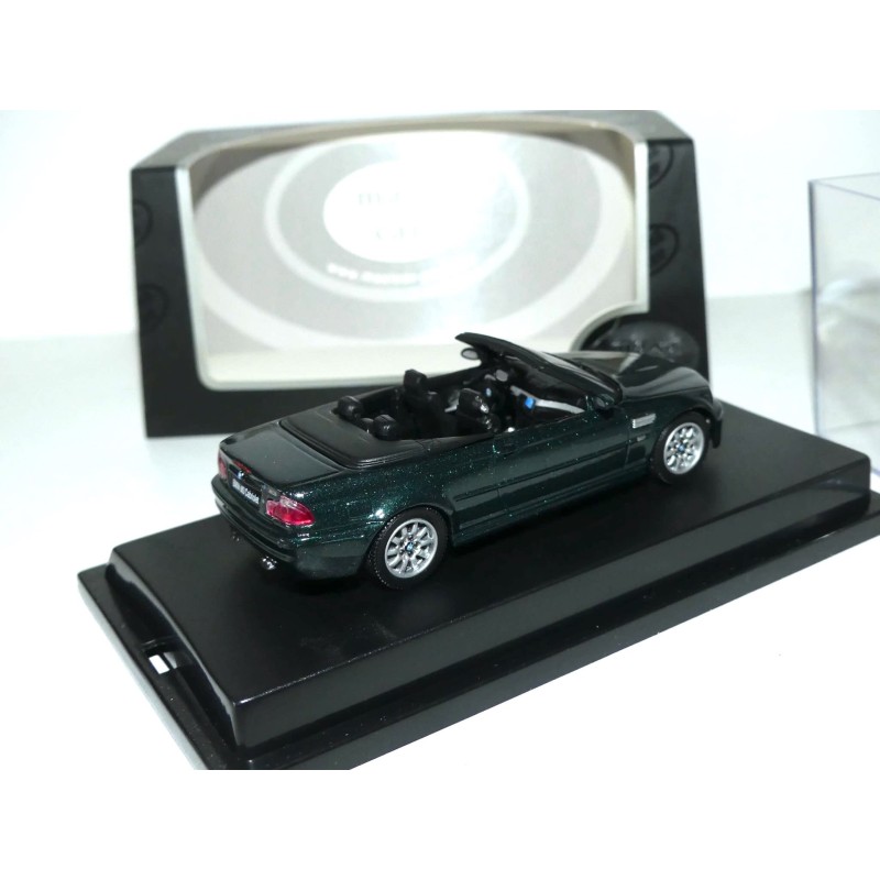 BMW M3 E46 CABRIOLET Vert MAXI CAR 1:43 de reference 10033