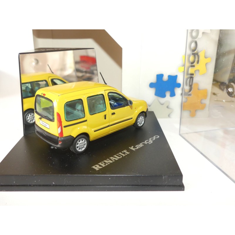 RENAULT KANGOO SALOON 1998 Jaune VITESSE 1:43 de reference