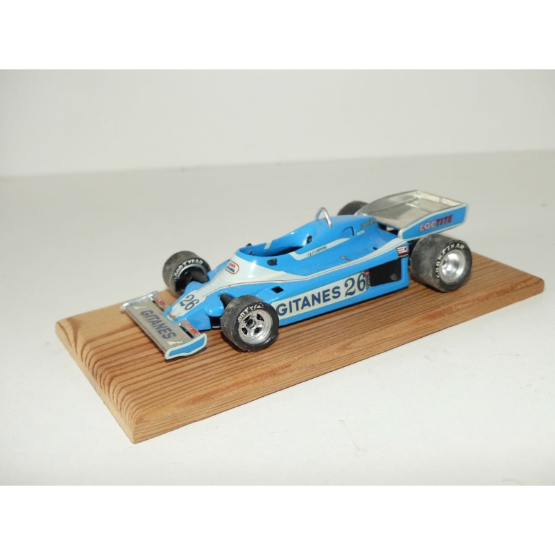 LIGIER JS 9 N°26 GP 1978 LAFFITE KIT Monté FDS 1:43 de reference