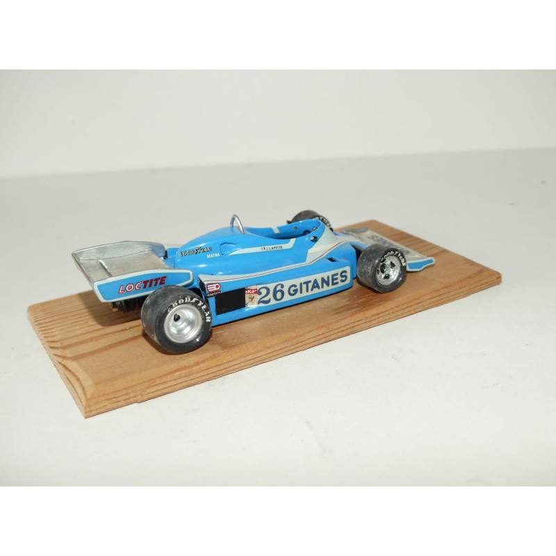LIGIER JS 9 N°26 GP 1978 LAFFITE KIT Monté FDS 1:43 de reference